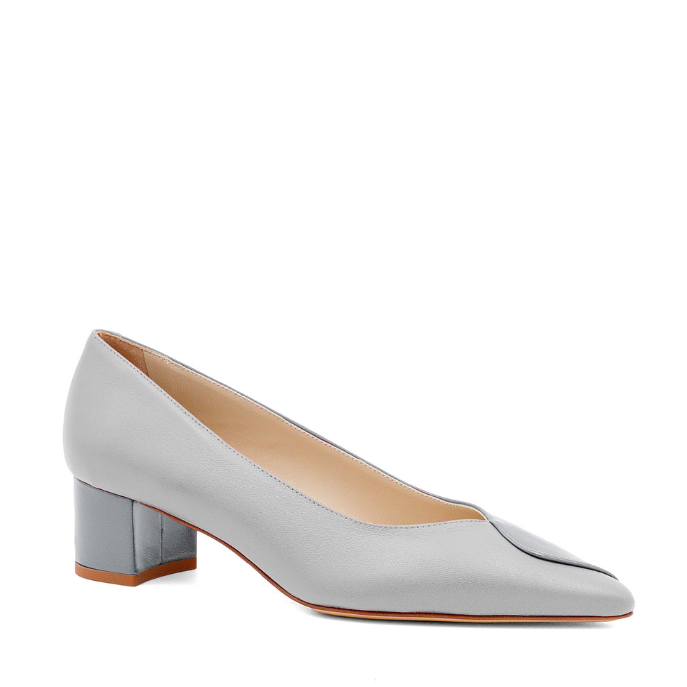 Paglietta Heel Nuvola Italian Block Heel Pumps | Amalfi by Rangoni ...