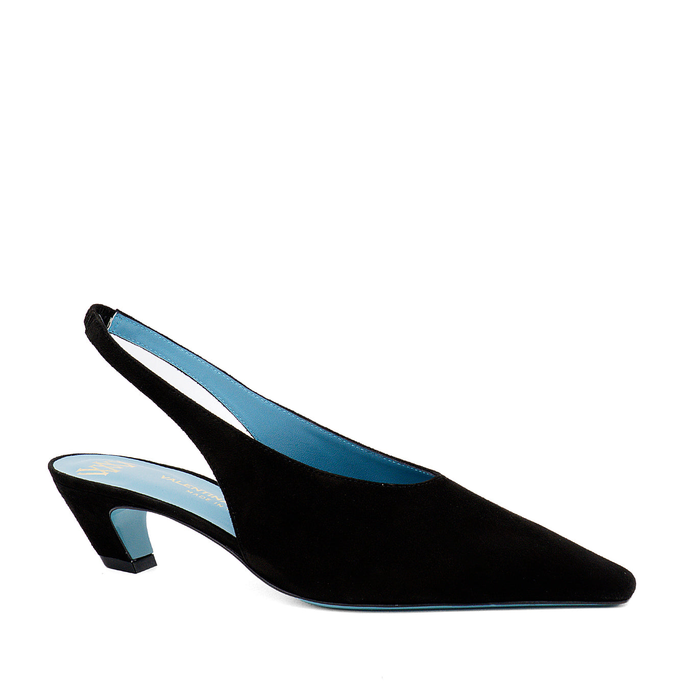 Velma Black Slingback Italian Leather Pumps | Rangoni Shoes – Rangoni ...