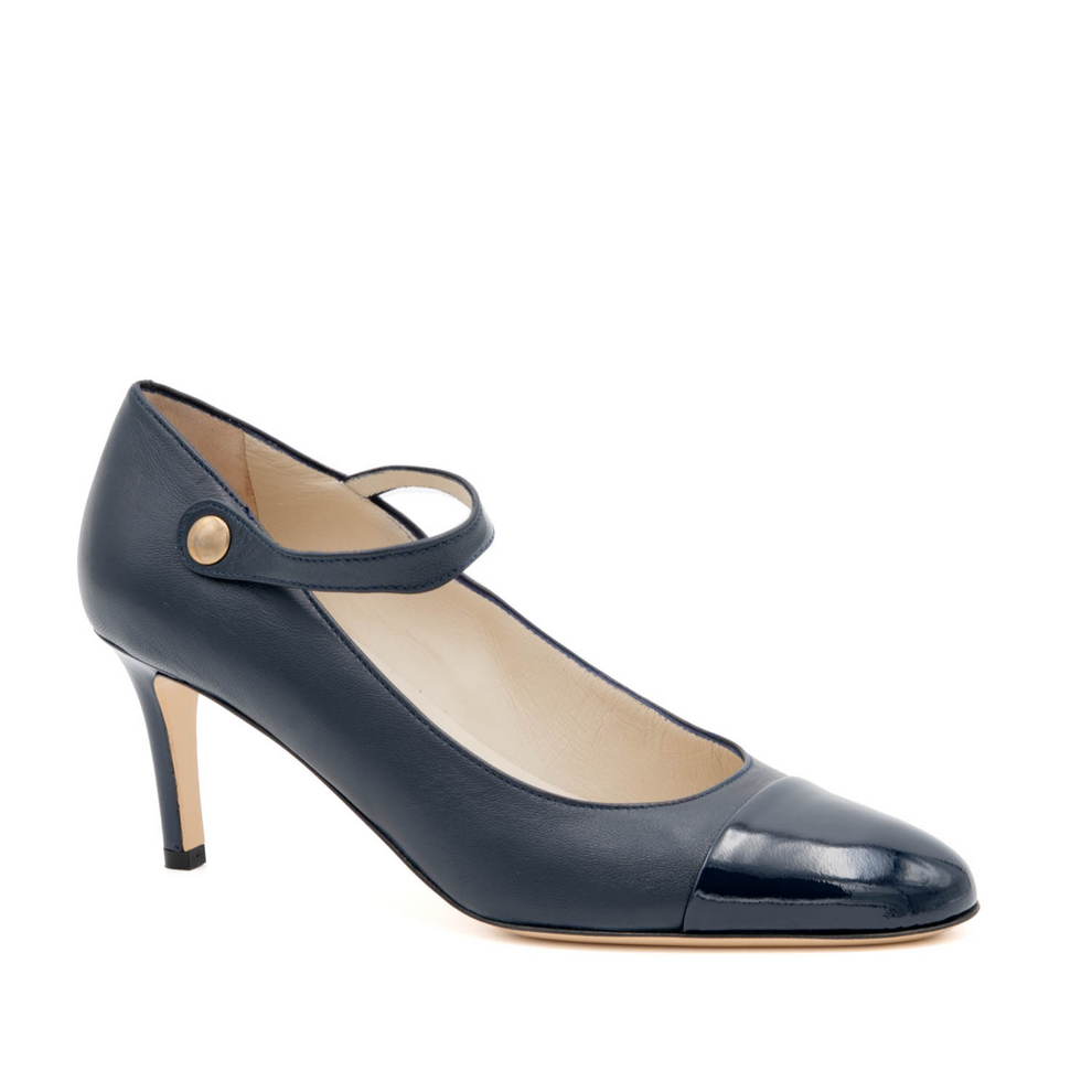 Lilli Cap Toe/St Blu Pav Parm/Nigh – Rangoni Firenze