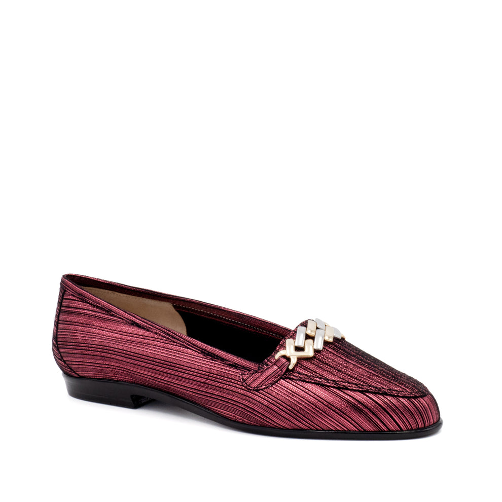 Amalfi Oste Flat Rosa Antico | Italian Footwear – Rangoni Firenze