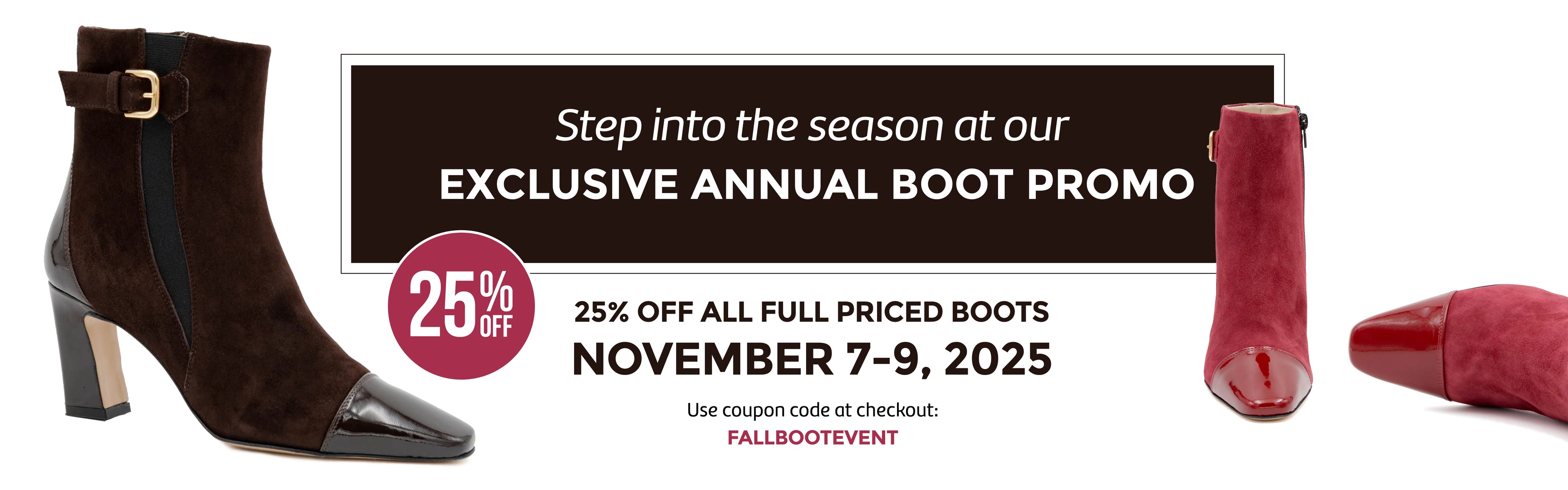 Boot Sale – Rangoni Firenze